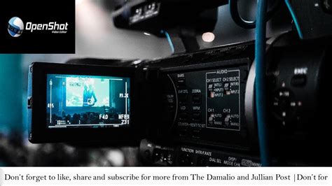 How To Add Scrolling News Ticker Text In Openshot Step By Step Tutorial Youtube