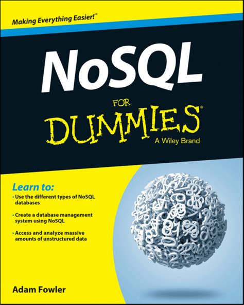 کتاب nosql for dummies کتاب آموزش nosql برای مبتدیان