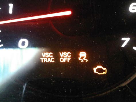 Vsc Trac Vsc Off Engine Check Errors Clublexus Lexus Forum Discussion