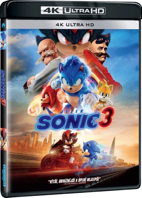Sonic 3 Szybki Jak Błyskawica Sonic The Hedgehog 3 2024 4k Ultra