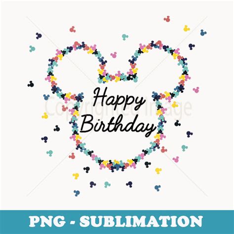 Disney Mickey And Friends Happy Birthday Mickey Confetti P Inspire Uplift