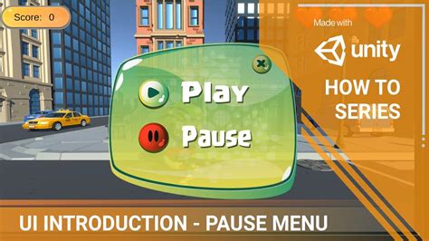 Unity Pause Menu Unity 2020 Tutorial Ui Intro For Beginners Youtube