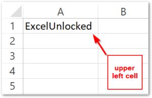 Merge And Unmerge Cells Using VBA In Excel Excel Unlocked