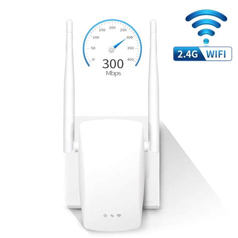 WiFi Extender Mbps WiFi Range Extender Wireless WiFi Repeater With Antenna Support GHz