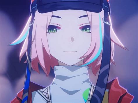 Honkai Star Rail Rappa Раппа 캐릭터 아트 그리기 도전 그리기