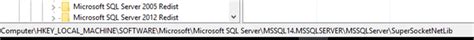 Enable Encryption For Microsoft Sql Server Connections
