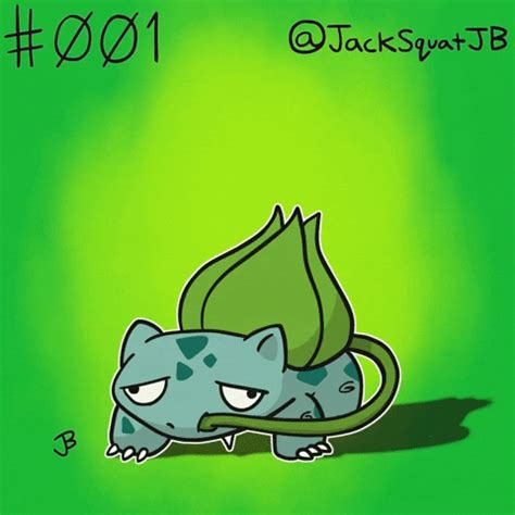 Sneezing Bulbasaur