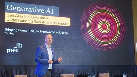 Genai To Be Embedded In All That We Do Predicts Pwc Nz Specialist