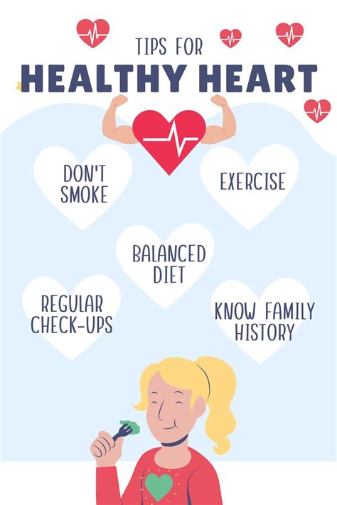 5 Tips For A Healthy Heart Heart Health Heart Healthy Health Tips