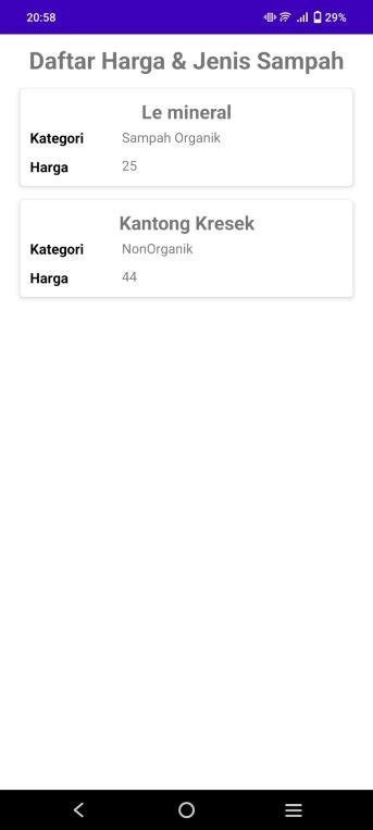 Github Jhorgigheovaniaplikasi Android Crud Bank Sampah Menggunakan