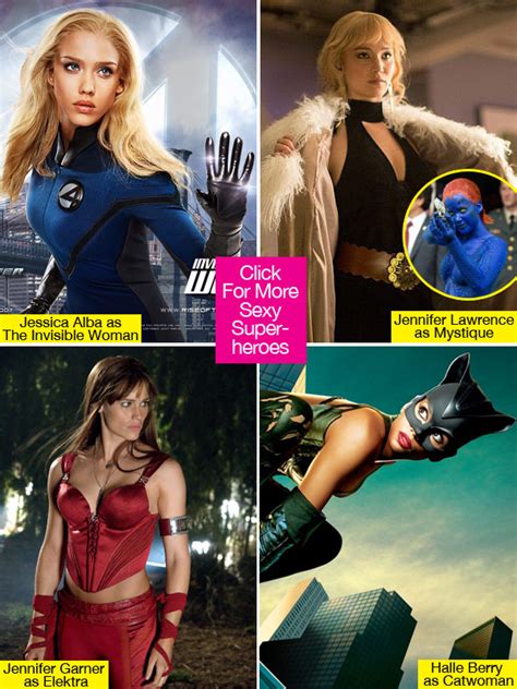 Jennifer Lawrence Mystique Sexy
