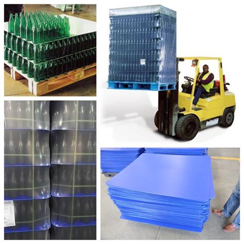 China Customized Sealed Edge Pp Plastic Layer Pad Manufacturers