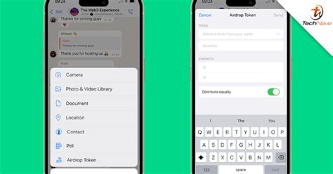 Whatsapp Could Launch Its Own “airdrop” Feature Soon Technave