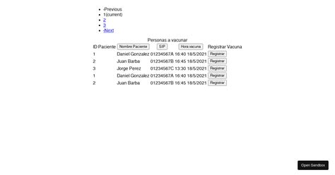 React Pagination And Global Search Codesandbox React Pagination And Global Search Codesandbox