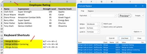 How To Merge Cells In Excel Xelplus Leila Gharani