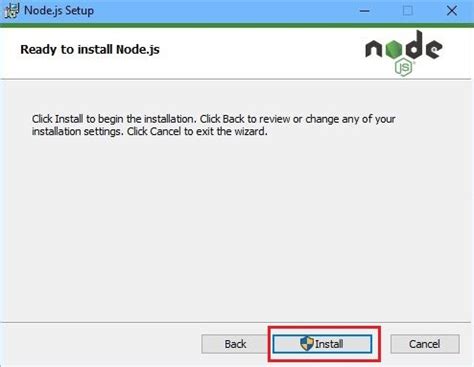 Node And Angular Installation