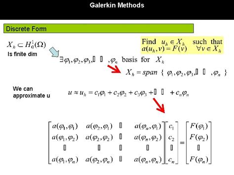 Weak Formulation Bvp Weak Formulation Variational Formulation Multiply