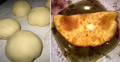 Заварное тесто для чебуреков