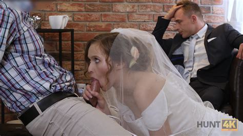 Useless Groom Watches His Slim Bride Riding Strong Cock Definitely Wild