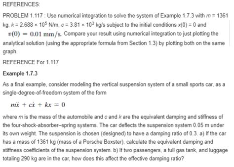 Solved Matlab Problem 1117 In Text Use Comments Inside