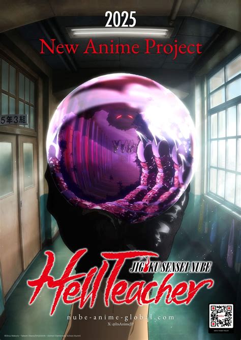 Hell Teacher Nube Maestro Infernale Edizioni Anime
