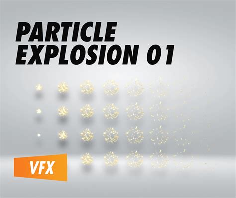 Particle Explosion 01 Filebase For Unity