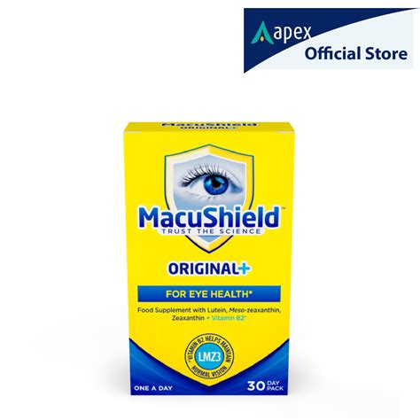 Health Shop Macushield Original 30 Soft Gel