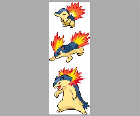 Cyndaquil Evolution Chain