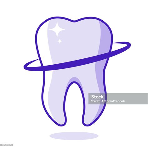 치아 아이콘 치과 의사 일러스트 는 빛나는 효과와 건강한 치아 치아 미백 개념 벡터 개념에 대한 스톡 벡터 아트 및 기타 이미지 개념 개념과 주제 개선 Istock