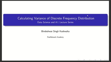 Bindeshwar Kushwaha On Linkedin Statistics Dataanalysis Statisticalanalysis
