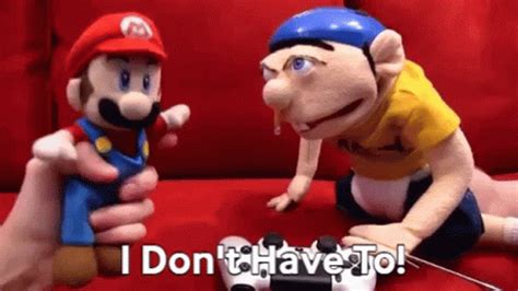 Jeffy Sml GIF Jeffy Sml Supermariologan Discover Share GIFs Funny Gif Fall Wallpaper