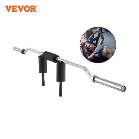 Vevor 안전 스쿼트 바 바벨 랙 작동 벤치 프레스 체육관 및 훈련 역도용 최대 용량 700lbs31751kg