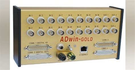 Daq Cas Data Loggers Adwin Data Acquisition Systems Control Design