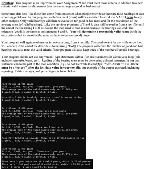 Solved Problem This Program Is An Improvement Over