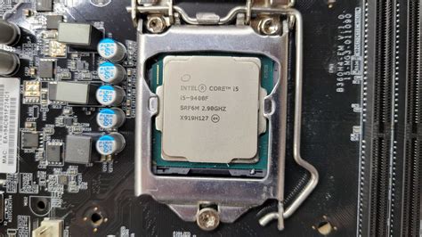 S1151 V2 ECS B360H4 EM B360 Intel Core I5 9400F Six Core DDR4 3