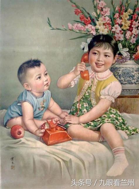 年畫一段歷史一段記憶一張永難忘 每日頭條