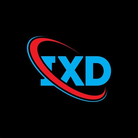 Premium Vector Ixd Logo Ixd Letter Ixd Letter Logo Design Initials