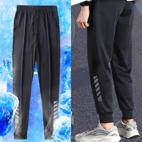 드레시백 아론 남자 드라이핏 긴바지 여름 냉장고 조거 팬츠 냉감 트레이닝복 밴딩 짐웨어 츄리닝 쿨링 운동복 슬림핏 스판 고무줄 홈웨어 쿨바지 추리닝 잠옷