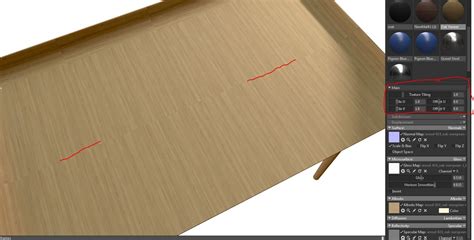 Material Offset — Polycount