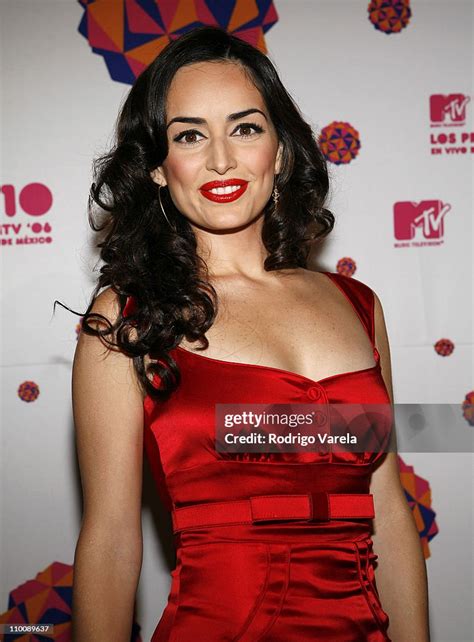 Ana De La Reguera During Mtv Video Music Awards Latin America 2006 Fotografía De Noticias