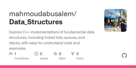 Github Mahmoudabusalemdatastructures Explore C Implementations