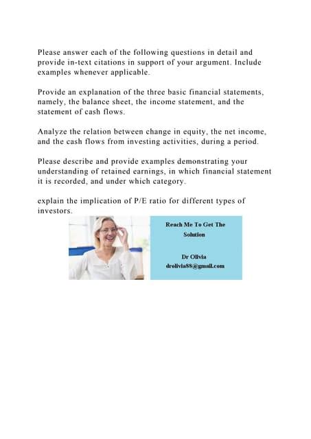 Please Answer Each Of The Following Questions In Detail And Provide Docx