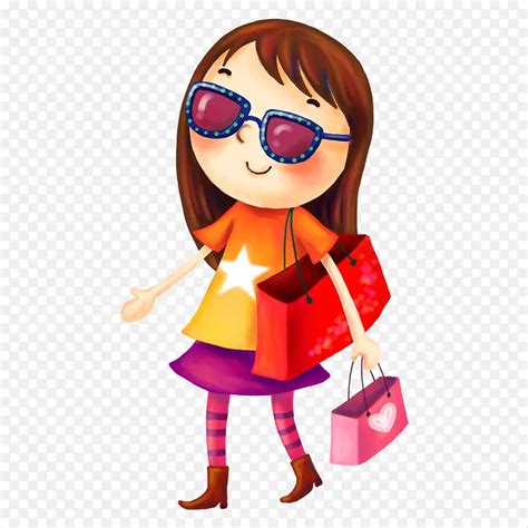逛街的小女孩png图片素材下载图片编号8447178 Png素材网