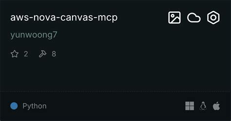 Texttoimage Aws Nova Canvas Mcp Server Glama