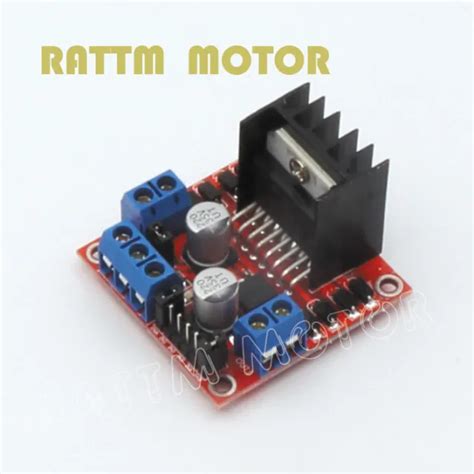 L298n Dual H Bridge Stepper Motor Driver Module Cnc Controller Board For Arduine Eur 1 10