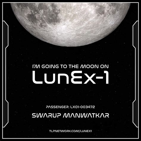 Lunex1 Swarup Manwatkar