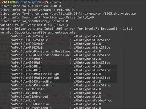 70 Blog Ubuntu 1604 使用 Mplayer Vaapi 播放影片