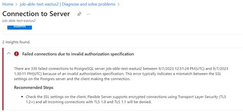 Newly Created Postgresql Flexible Server Is Not Available Microsoft Qanda
