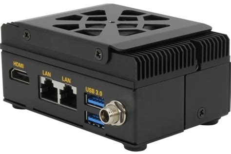 ASUS AAEON Launches The TGU EZBOX Mini PC With An Embedded Th Gen Intel Core SoC And Dual