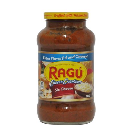 Ragu Cheese Creations Six Cheese Sauce 680 G Online At Best Price